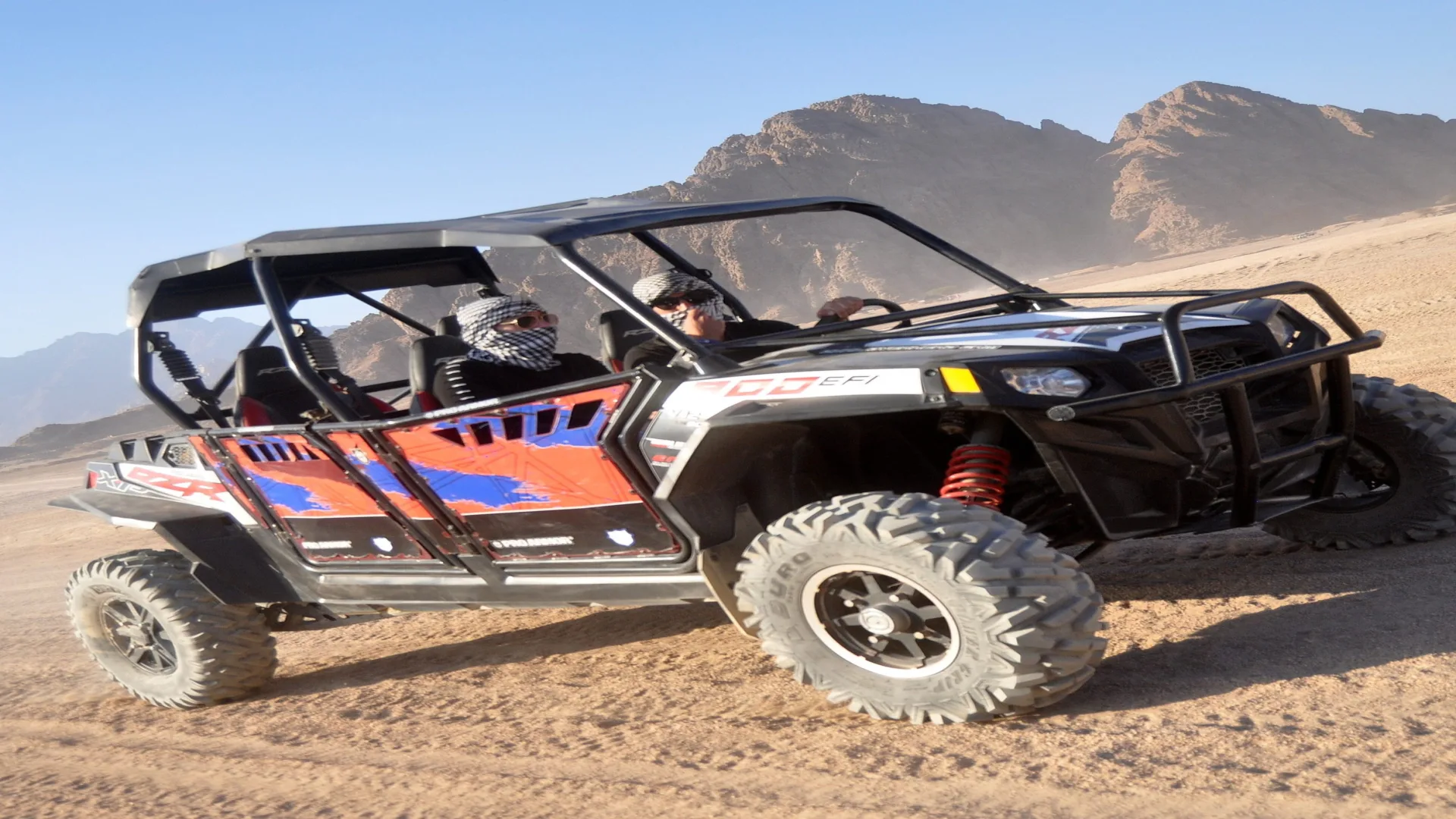 POLARIS 2 PAX SAFARI ADVENTURE – Next Vacation